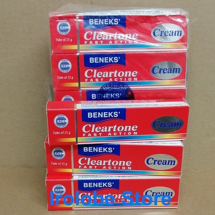 Beneks Cleartone Fast Action Cream - 25g
