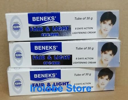 Beneks Fair & Light Cream - 30g