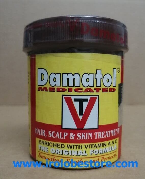 Damatol Medicated Hair Scalp & Skin Treatment