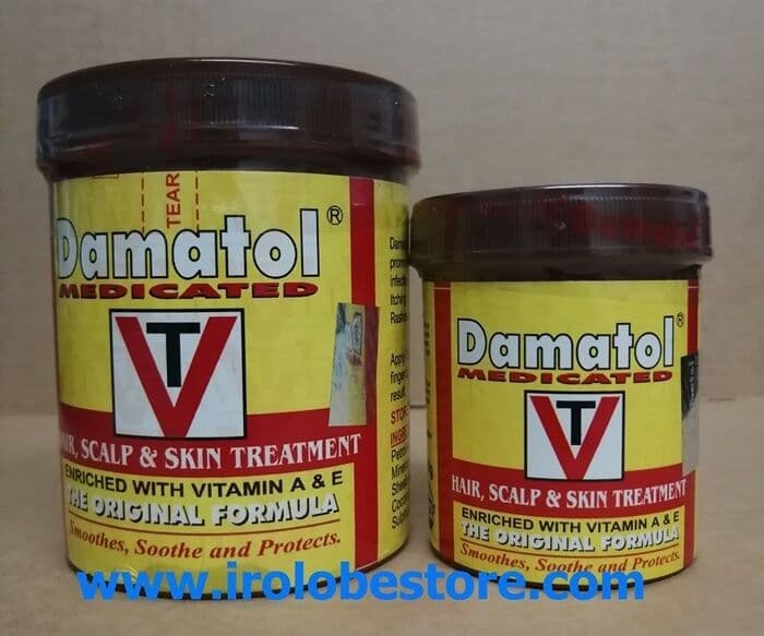 Damatol Medicated Hair Scalp & Skin Treatment