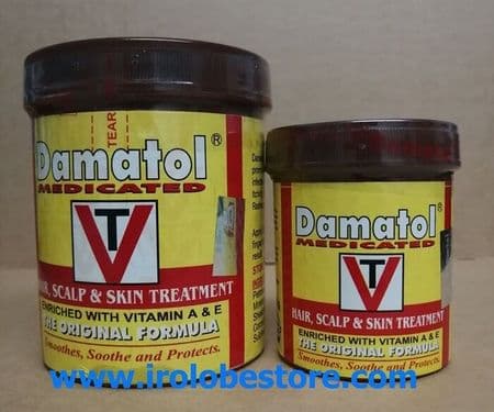 Damatol Medicated Hair Scalp & Skin Treatment