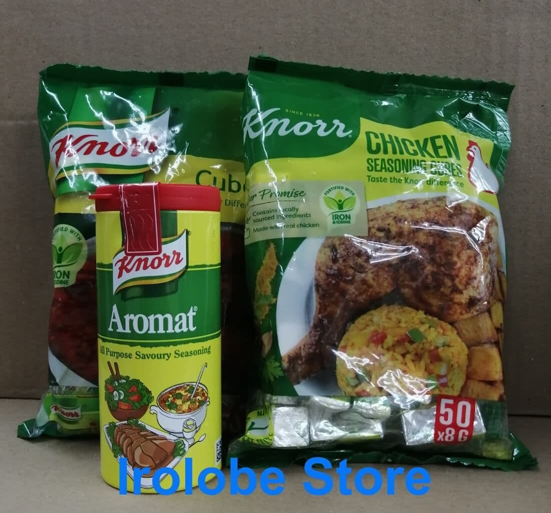 Knorr Seasoning Cubes