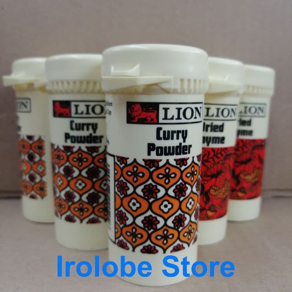 Lion Curry Powder / Thyme