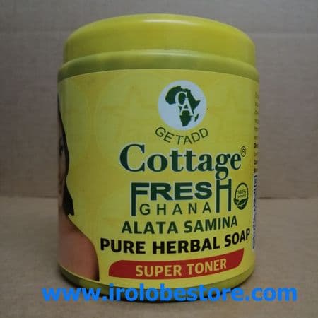 Original Cottage Fresh Ghana Alata Samina Super Toner - 550g