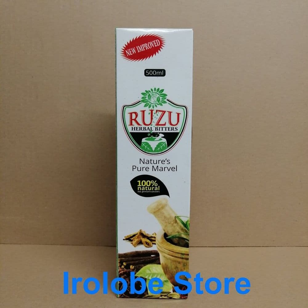 Ruzu Herbal Bitters - 500ml