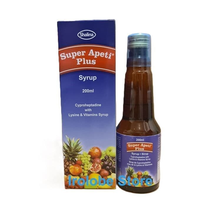 Super Apeti Plus Syrup - 200ml