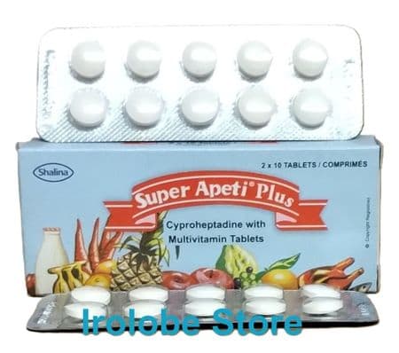 Super Apeti Plus Tablets