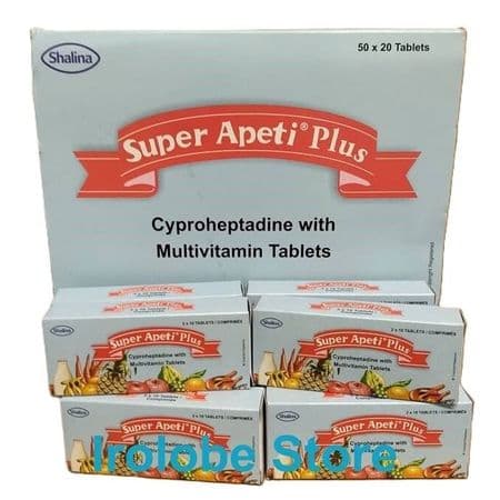 Super Apeti Plus Tablets
