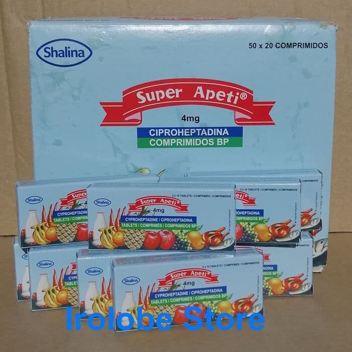 Super Apeti Tablets