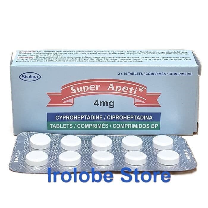 Super Apeti Tablets