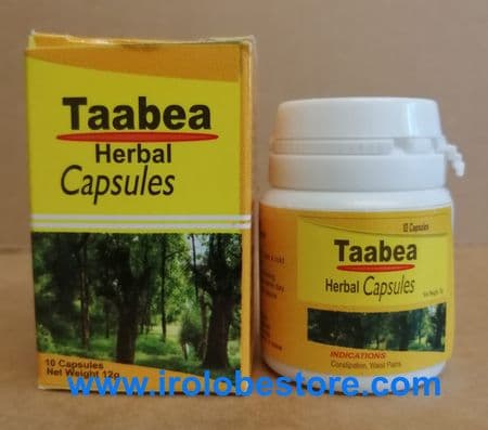 Taabea Herbal Capsules - 10 Capsules