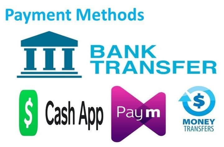 Irolobe Store Payment Methods