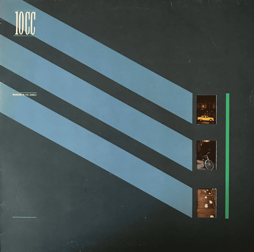 10cc - Windows In The Jungle LP VG/G