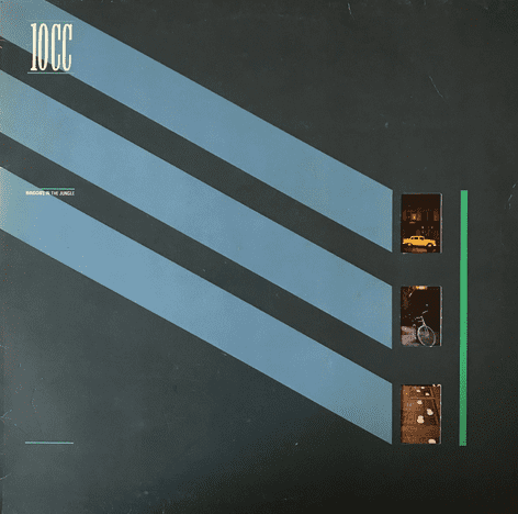10cc - Windows In The Jungle LP VG/G