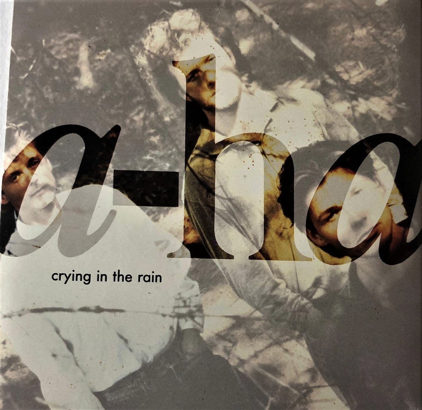 A-Ha - Crying In The Rain 7" EX-/VG