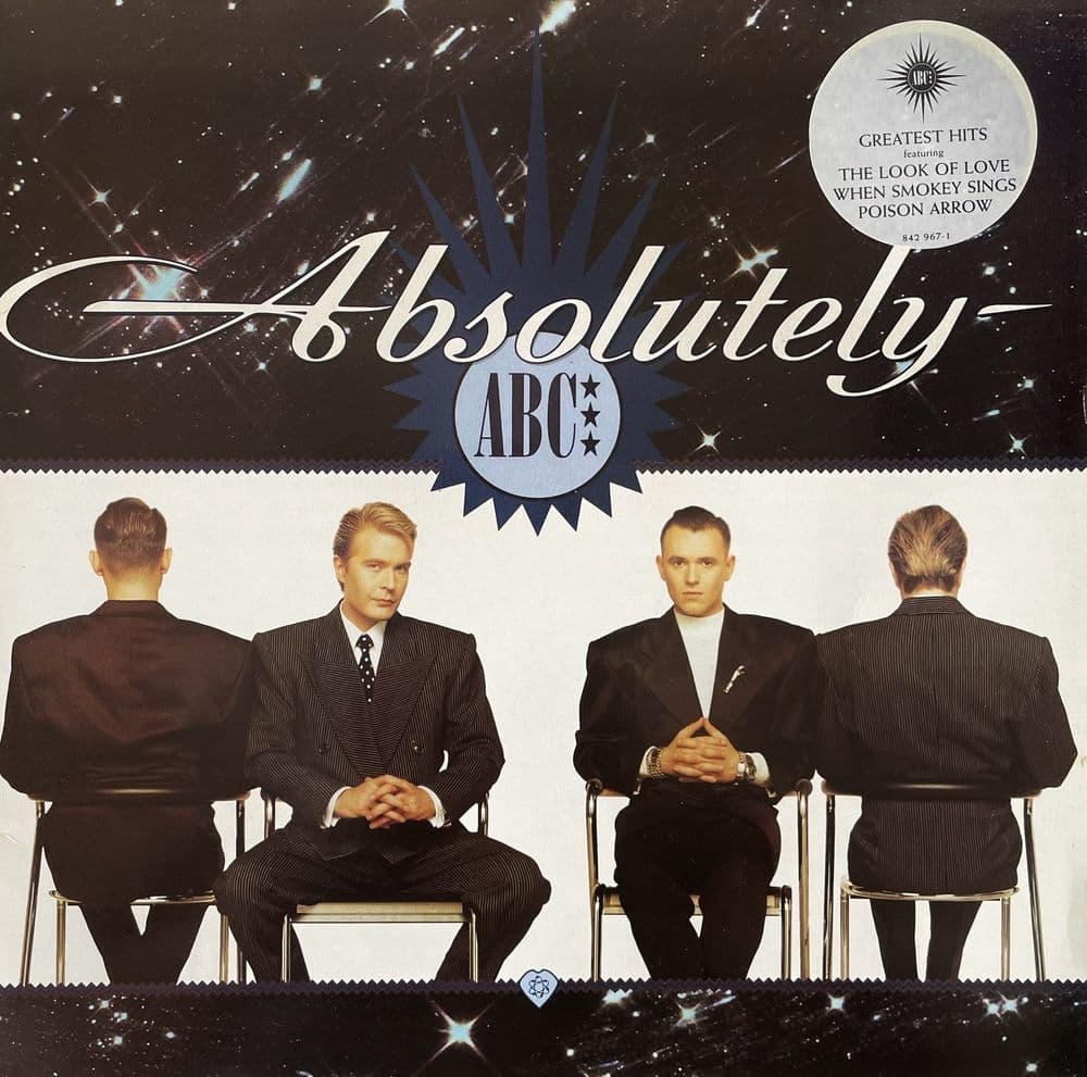 ABC - Absolutely LP G-VG/VG