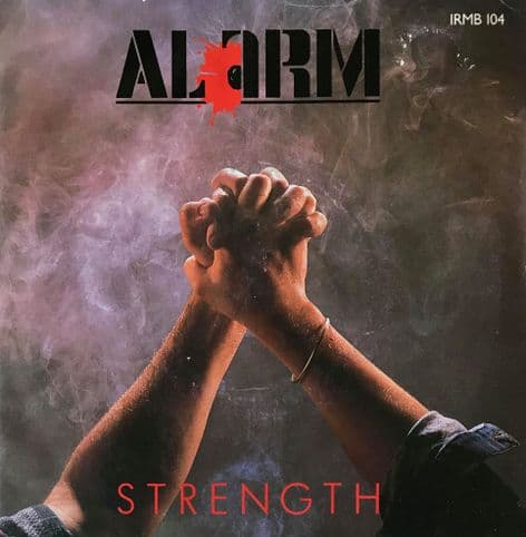 Alarm The - Strength 7" VG/G-VG