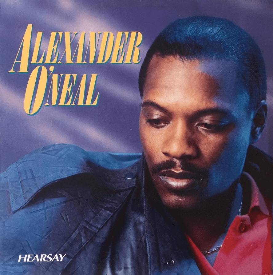 Alexander O Neal - Hearsay LP EX/VG