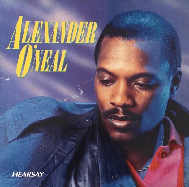 Alexander O Neal - Hearsay LP VG/G