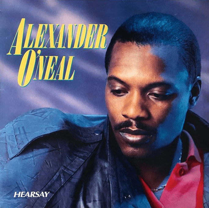 Alexander O Neal - Hearsay LP VG /G