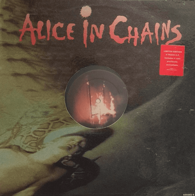 Alice In Chains - Angry Chair 12" VG-EX/VG-EX