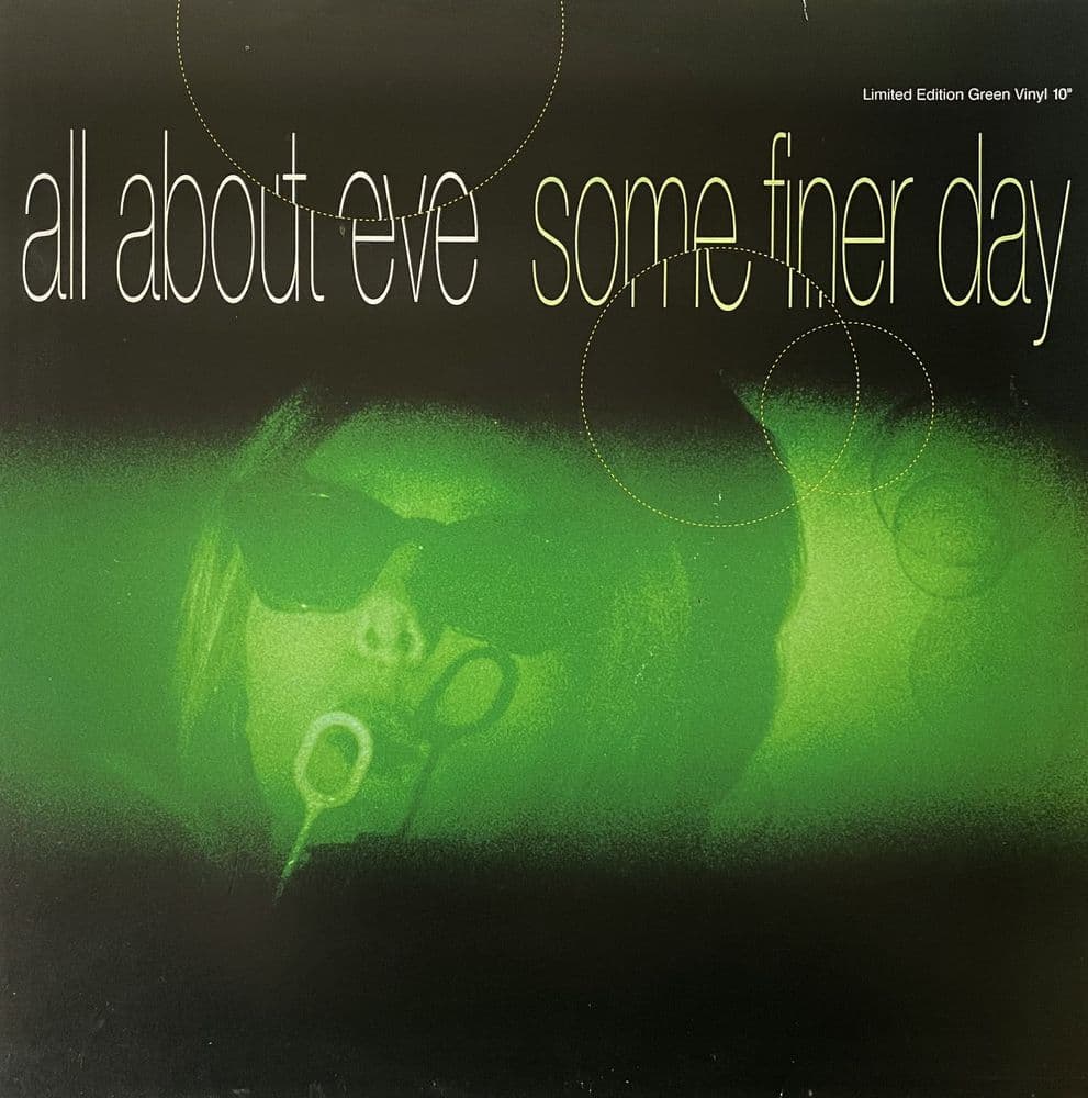 All About Eve - Some Finer Day 10" Green Vinyl VG/VG