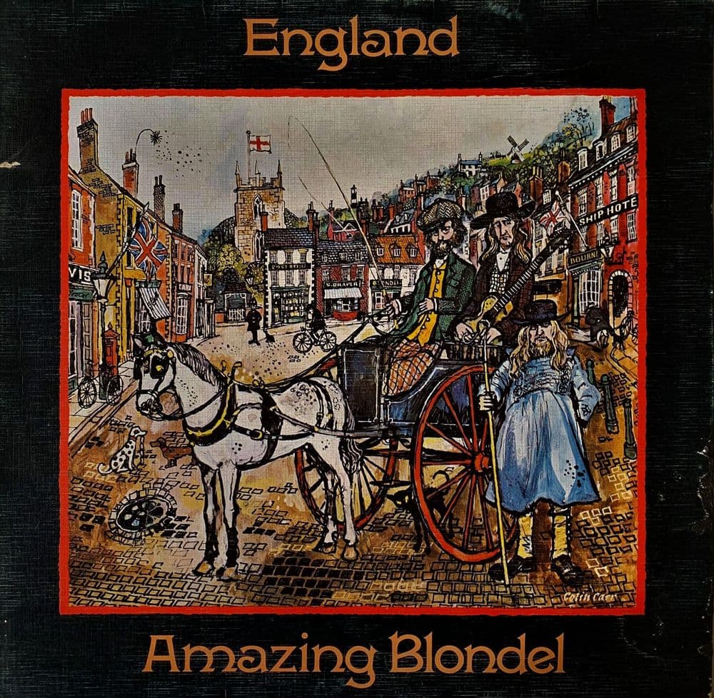 Amazing Blondel - England LP G/G