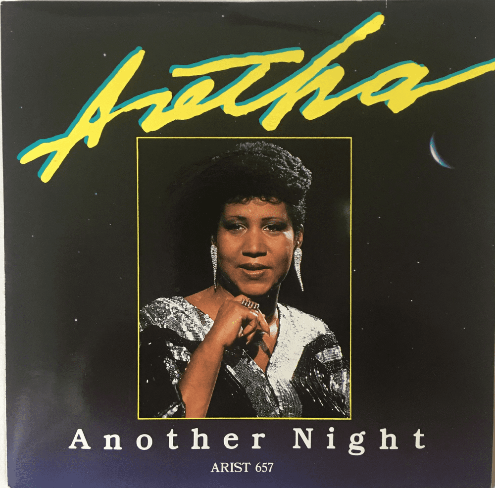 Aretha Franklin - Another Night 7" VG /EX