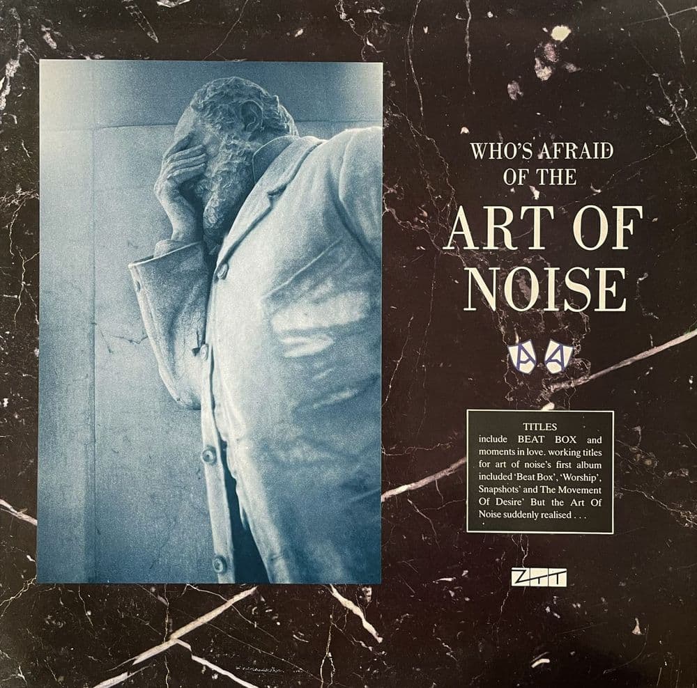 Art Of Noise The - Who s Afraid Of The Art Of Noise LP VG /VG