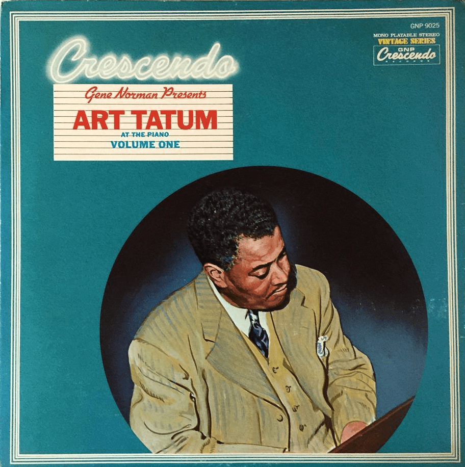 Art Tatum - Gene Norman Presents Art Tatum At The Piano Volume One LP G ...