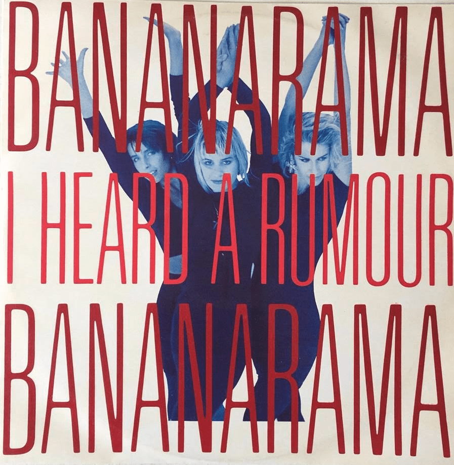 Bananarama - I Heard A Rumour 12" G-VG/VG