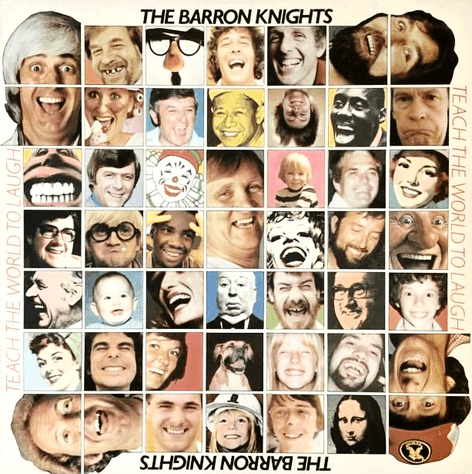 Barron Knights The - Teach The World To Laugh LP Signed EX/VG