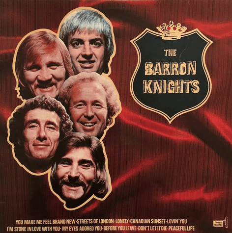 Barron Knights The - The Barron Knights 11th Album LP Signed EX-/VG