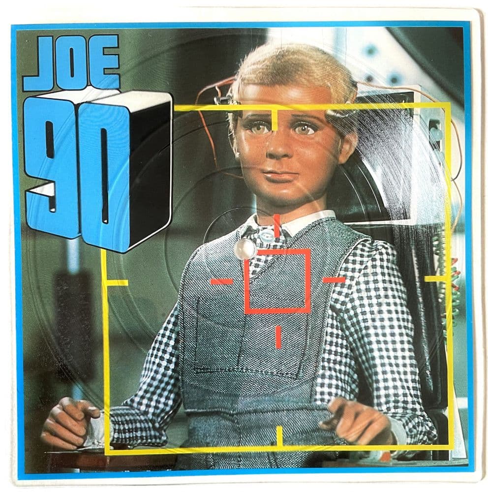 Barry Gray Orchestra The - Joe 90 Joe 9086 Club Mix 7 Shaped Picture ...