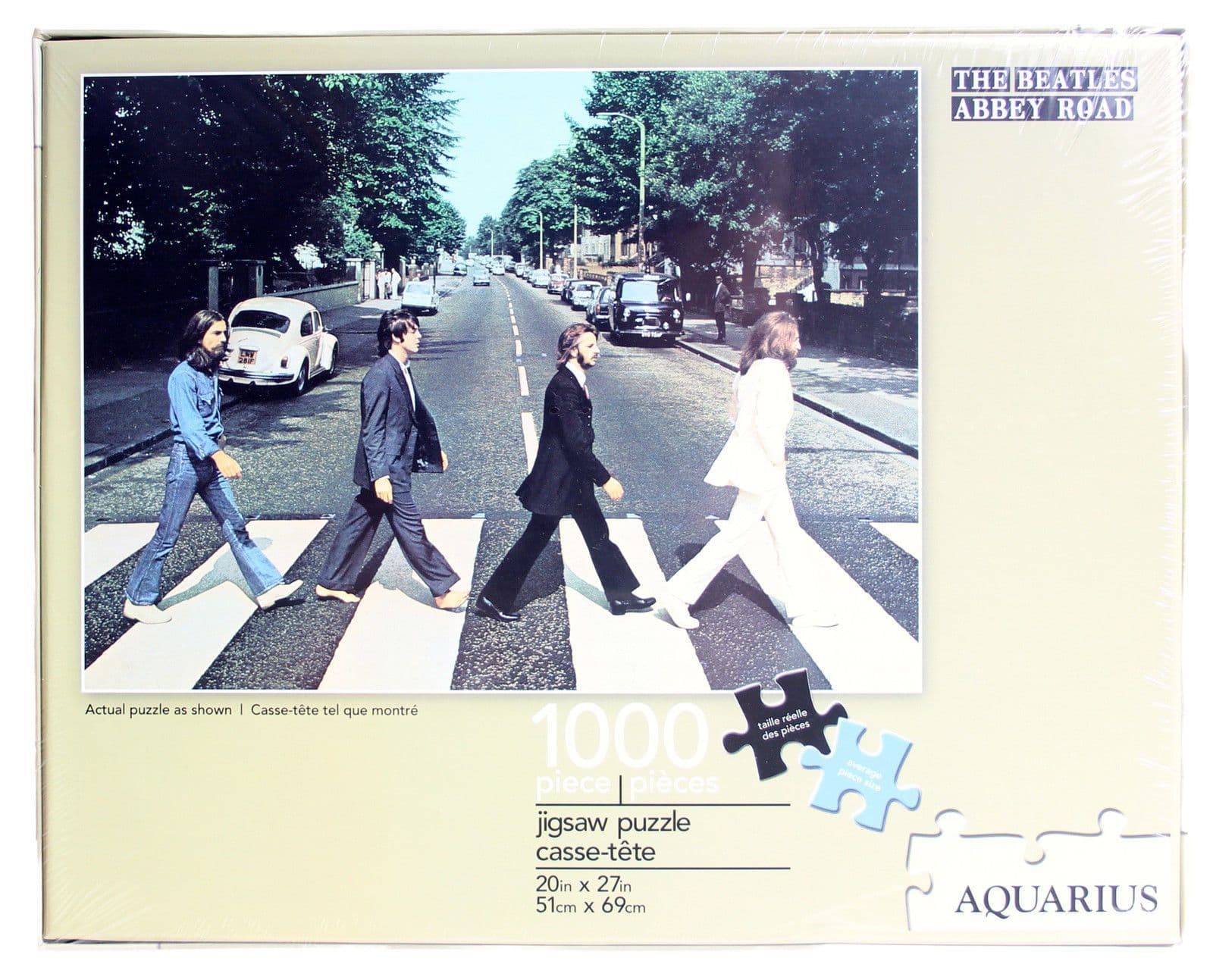 Beatles The - Abbey Road 1000 Piece Jigsaw Puzzle