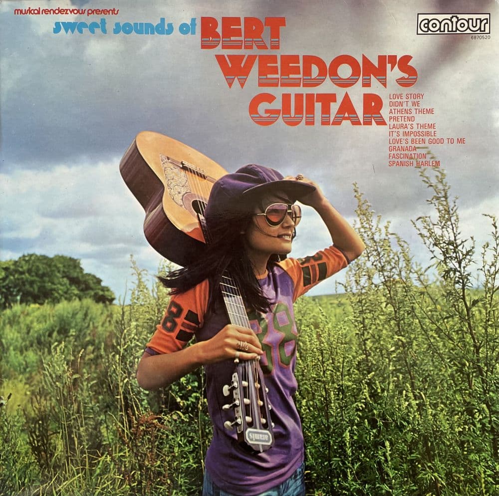 Bert Weedon - Sweet Sounds Of Bert Weedon s Guitar LP VG/VG-