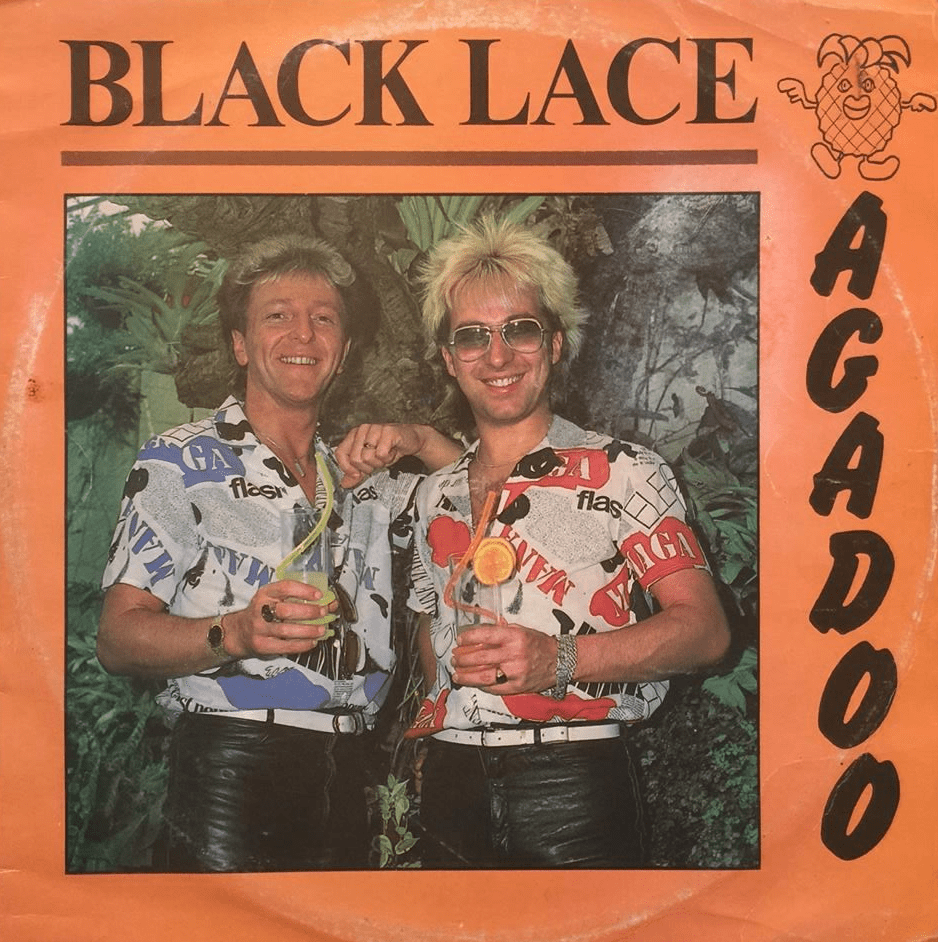 Black Lace - Agadoo 12" G-/G-
