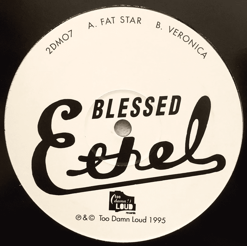 Blessed Ethel - Fat Star/Veronica 12" Promo EX /EX