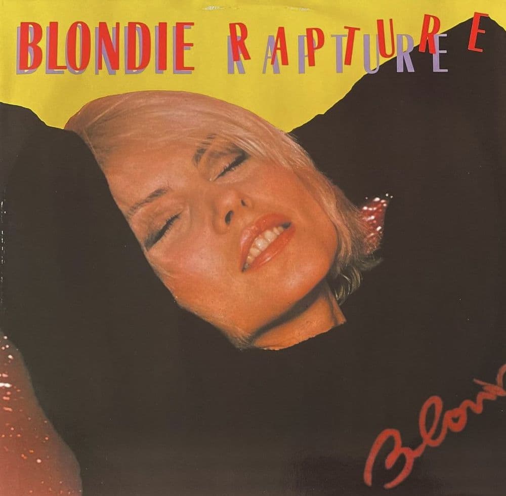 Blondie - Rapture 12" EX-/VG-