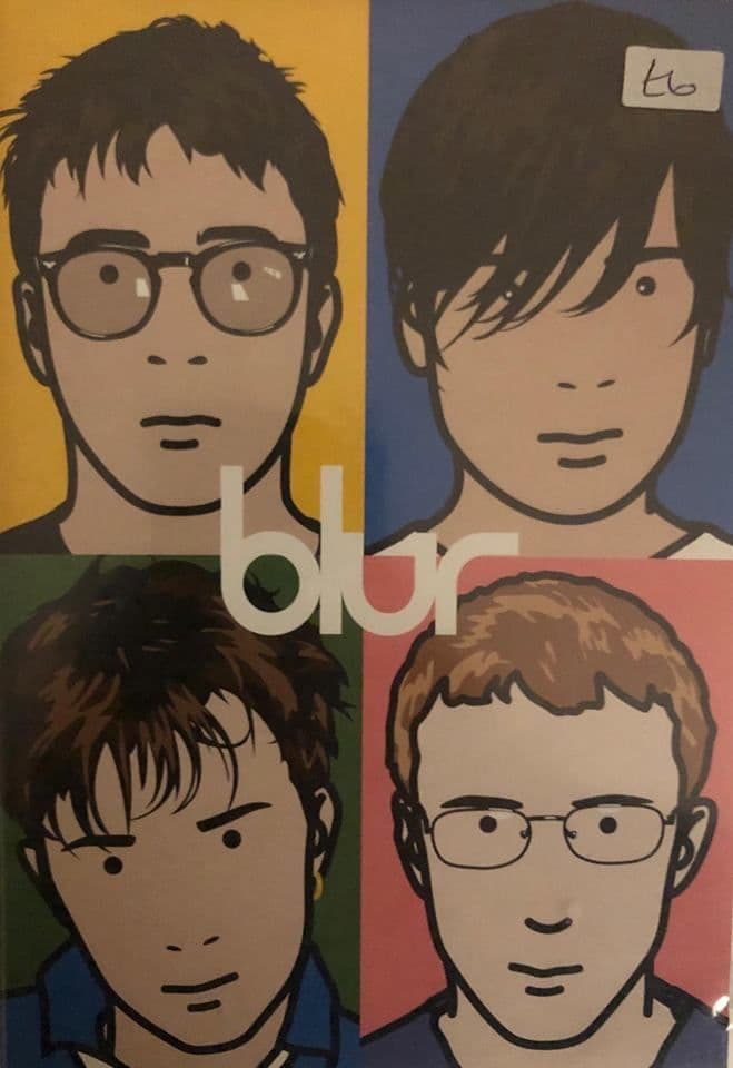 Blur - The Best Of DVD