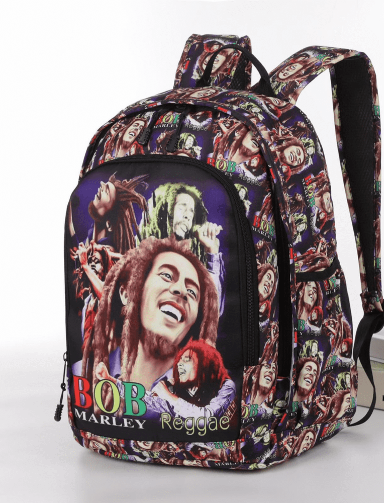 Bob Marley Backpack/Rucksack New