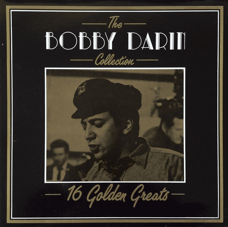 Bobby Darin - The Bobby darin Collection 16 Golden Greats LP EX/VG