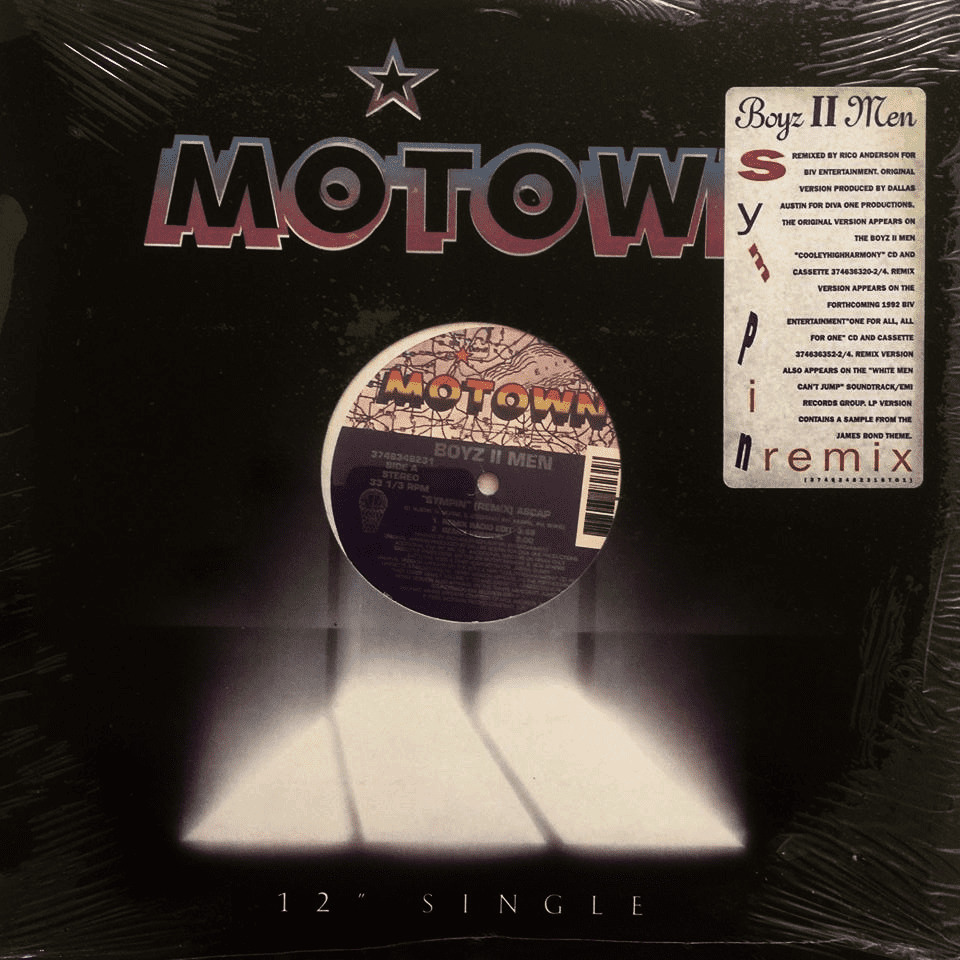 Boyz II Men - Sympin Remix 12" G /VG