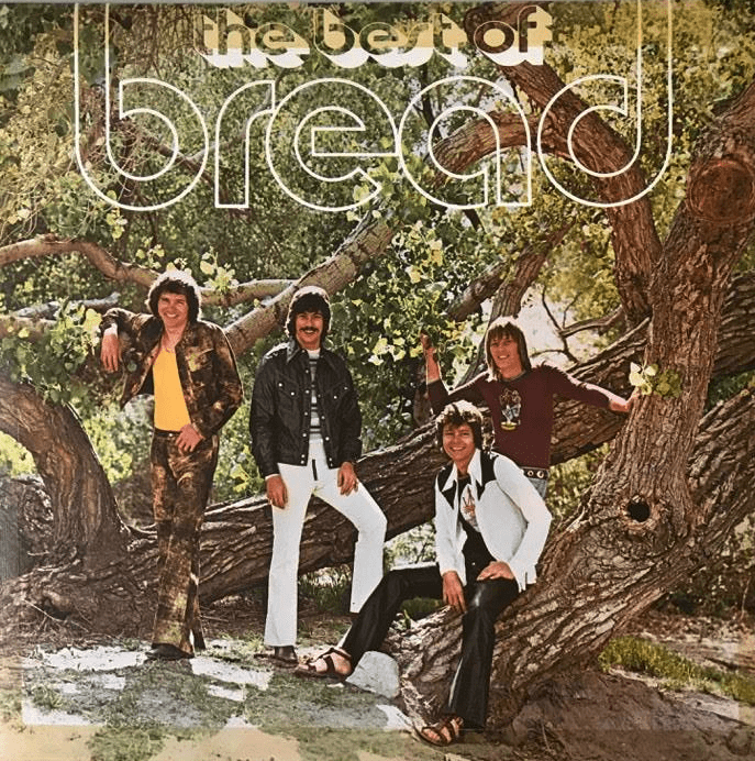 Bread - The Best Of Bread LP EX-/G-VG