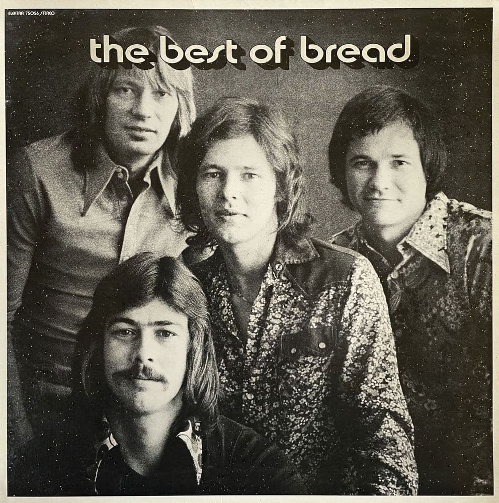 Bread - The Best Of Bread LP VG-/VG