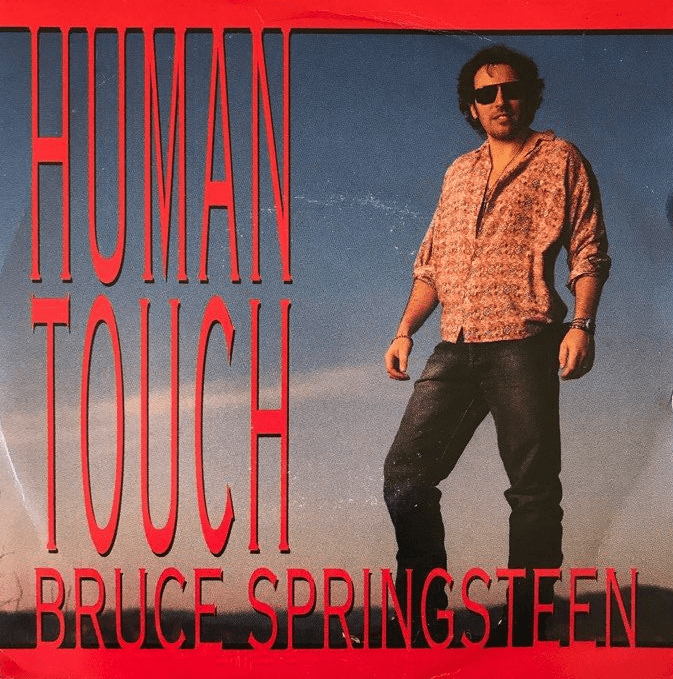 Bruce Springsteen - Human Touch 7" VG /VG-