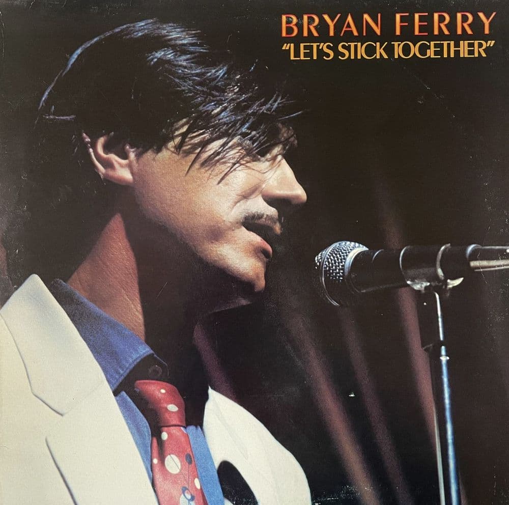 Bryan Ferry - Let s Stick Together LP EX-/VG-