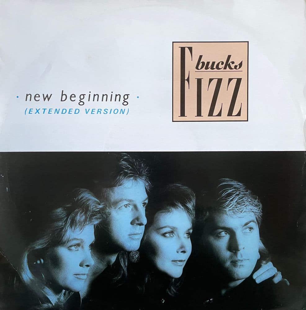 Bucks Fizz - New Beginning 12" G /G