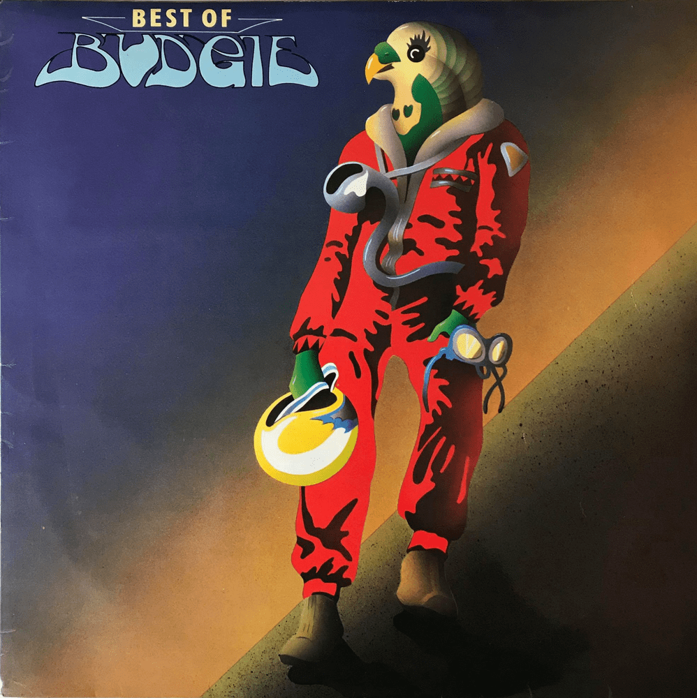 Budgie - Best Of Budgie LP G /G