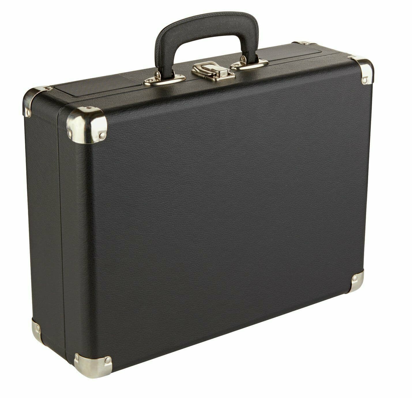 Bush Classic Retro Portable Case Record Player - Black